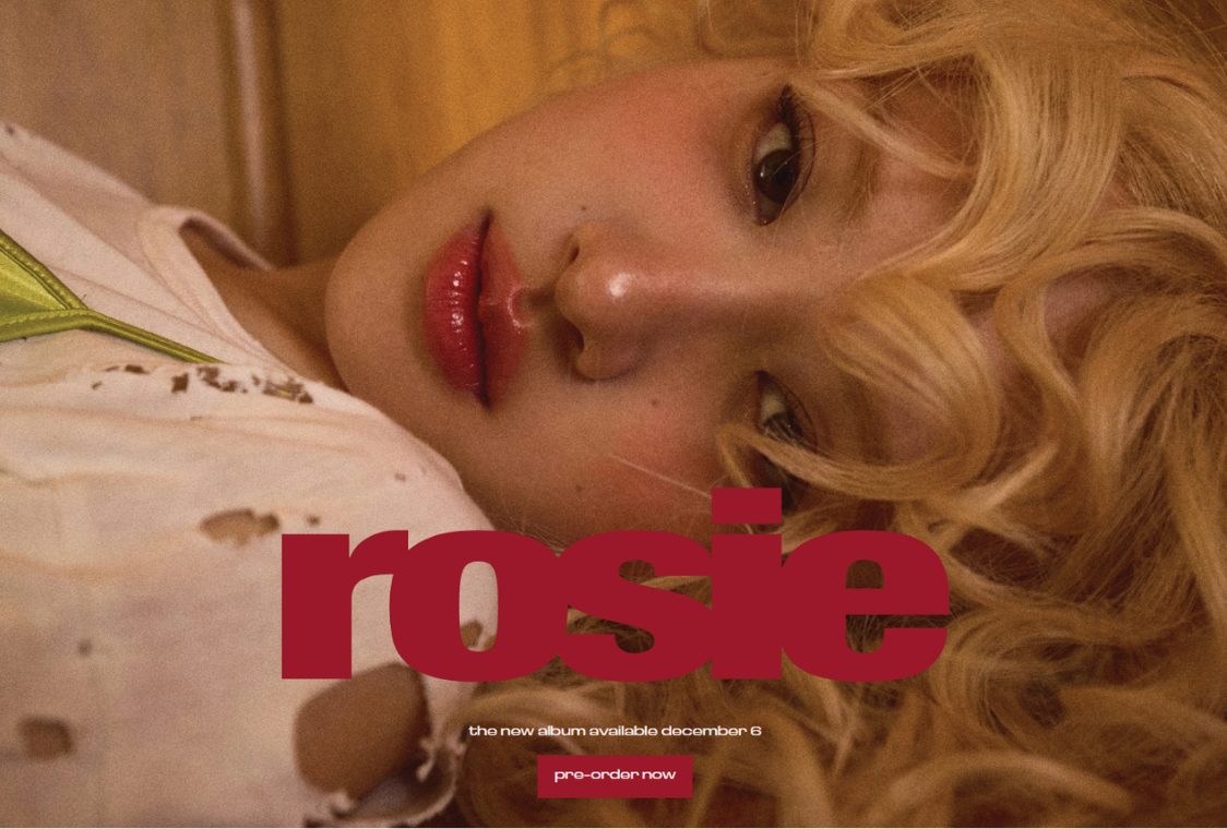 Rosé de BLACKPINK anuncia su album en solitario - Kiwi Pop